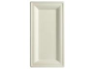China 100% Natural 17g Sushi  Sugarcane Compostable Plates for sale
