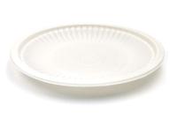 China Disposable Tableware 12.5g Corn Starch Plates 6 inches for sale