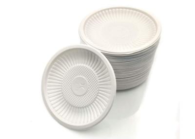 China Disposable Tableware 12.5g Corn Starch Plates 6 inches for sale
