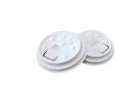 China paper coffee cup lid 80mm biodegradable for 8oz takeout drink, sugarcane pulp, durable, disposable for sale