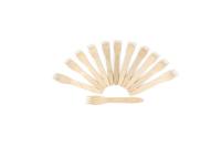China 10000pcs/Carton 100% Birchwood 160mm 3g Compostable Cutlery Set for sale