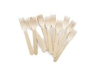 China 10000pcs/Carton 100% Birchwood 160mm 3g Compostable Cutlery Set for sale