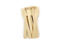 China 10000pcs/Carton 100% Birchwood 160mm 3g Compostable Cutlery Set for sale