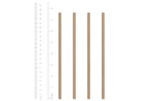 China Biodegradable Kraft 12KG/Ctn Earth Friendly Paper Straws for sale