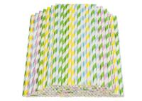 China 146×6mm Earth Friendly Paper Straws for sale