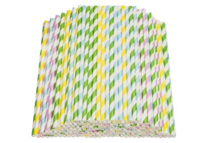 China 146×6mm Earth Friendly Paper Straws for sale