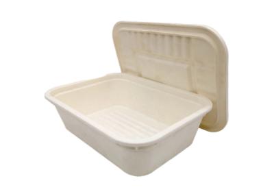 China 170×120×43mm Snack Biodegradable Corn Starch Packaging for sale