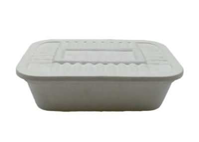 China 37g 6.5 Inch Oilproof Biodegradable Corn Starch Packaging for sale
