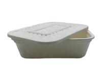 China 37g 6.5 Inch Oilproof Biodegradable Corn Starch Packaging for sale