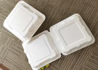China 9 Inch Heavy Duty Biodegradable Takeout Containers for sale