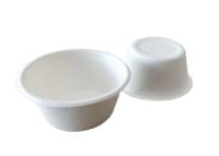 China Picnics 2oz 60ml Biodegradable Cups And Lids for sale