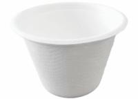 China 4oz White  Portion Biodegradable Cups And Lids for sale