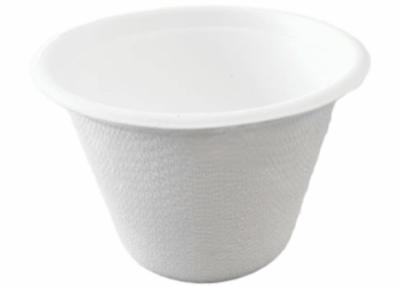 China 4oz White  Portion Biodegradable Cups And Lids for sale