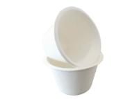 China 4oz White  Portion Biodegradable Cups And Lids for sale