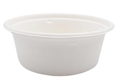 China Salad 12 Ounce Biodegradable Soup Bowls 130×50mm for sale