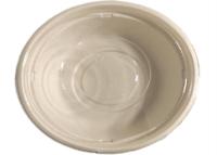 China Salad 12 Ounce Biodegradable Soup Bowls 130×50mm for sale