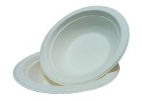 China Party 12 Ounce Microwavable Sugarcane Bagasse chili soup Bowls for sale