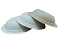 China Party 12 Ounce Microwavable Sugarcane Bagasse chili soup Bowls for sale