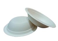 China Party 12 Ounce Microwavable Sugarcane Bagasse chili soup Bowls for sale