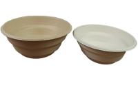 China 32 Ounce Tableware Biodegradable Soup Bowls  190x74mm for sale