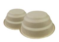 China 32 Ounce Tableware Biodegradable Soup Bowls  190x74mm for sale