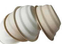 China 24oz 700ml 16g Noodle Sugarcane Disposable Bowls for sale