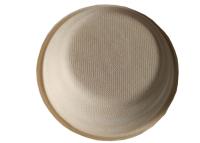 China 24oz 700ml 16g Noodle Sugarcane Disposable Bowls for sale