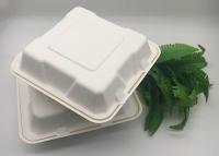 China FDA 8 Inch 1135ml Biodegradable Takeout Containers for sale