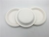 China Disposable 6/ 7 /8.75/9 10 Inch Biodegradable Sugarcane Bagasse Plates for sale