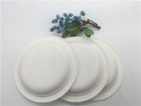 China Disposable 6/ 7 /8.75/9 10 Inch Biodegradable Sugarcane Bagasse Plates for sale