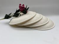 China Eco Friendly  Parties 6 Inch 14g Corn Starch Plates for sale
