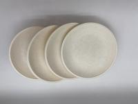 China Eco Friendly  Parties 6 Inch 14g Corn Starch Plates for sale