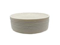 China Eco Friendly  Parties 6 Inch 14g Corn Starch Plates for sale