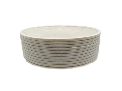 China Eco Friendly  Parties 6 Inch 14g Corn Starch Plates for sale