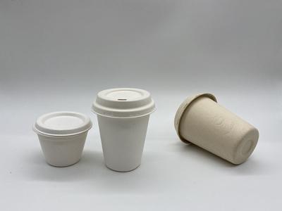 China 12oz 25pcs/Bag  Yogurt  Biodegradable Cups And Lids for sale