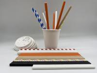 China 146×6mm Earth Friendly Paper Straws for sale