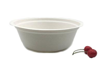 China 16oz Bagasse Refrigerable Paper Plate Bowls for sale