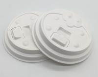 China Natural Biodegradable Cups And Lids φ95 X 20 Mm for sale