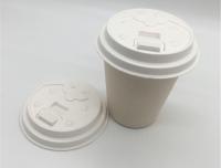 China Natural Biodegradable Cups And Lids φ95 X 20 Mm for sale