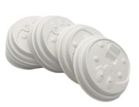China Natural Biodegradable Cups And Lids φ95 X 20 Mm for sale