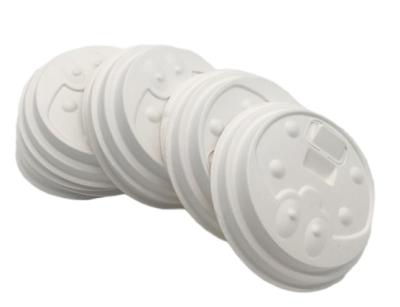 China Natural Biodegradable Cups And Lids φ95 X 20 Mm for sale