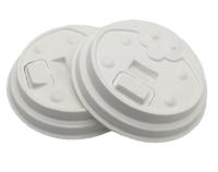 China No Leakage Hot Coffee 80/90 Mm  Biodegradable Cups And Lids for sale