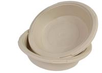China 9 Inch Sugarcane Disposable Bowls for sale