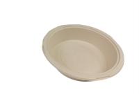 China 9 Inch Sugarcane Disposable Bowls for sale