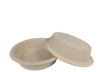 China 9 Inch Sugarcane Disposable Bowls for sale