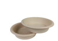 China 9 Inch Sugarcane Disposable Bowls for sale