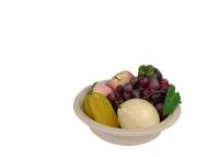 China 9 Inch Sugarcane Disposable Bowls for sale
