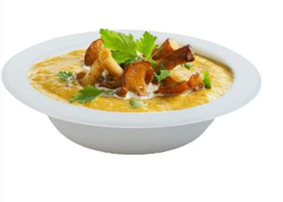 China Party 12 Ounce Microwavable Sugarcane Bagasse chili soup Bowls for sale