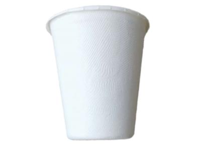 China 16 Ounce Sugarcane Pulp Biodegradable Cups And Lids for sale