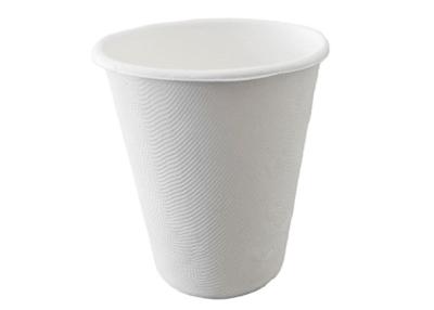 China Sugarcane 12oz 350ml Biodegradable Cups And Lids for sale